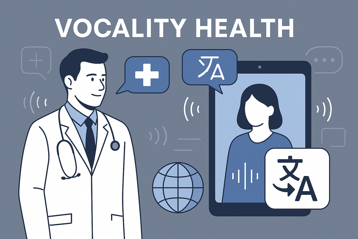 Rethinking Medical Translation: How Vocality Health Is Changing the Game