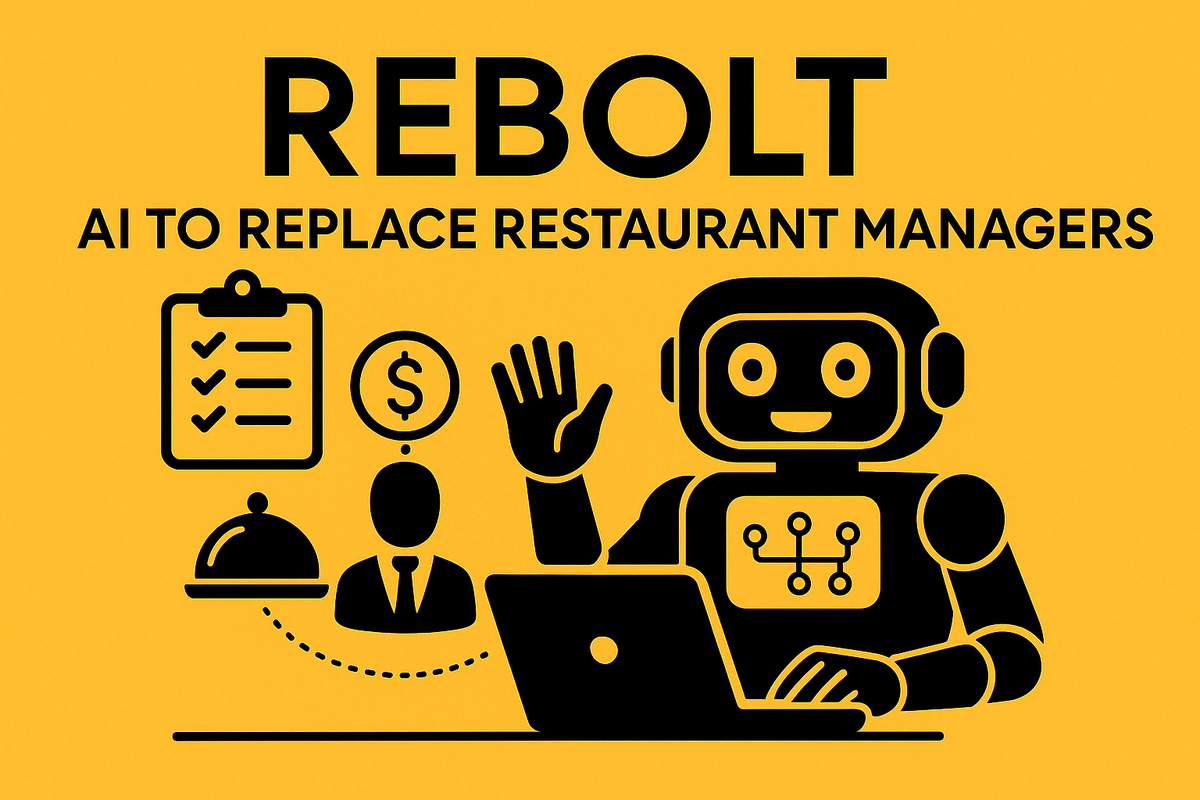 Rebolt: The AI Revolution Transforming Restaurant Management